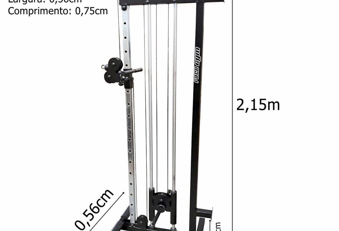 Mono Cross Over Home | A melhor escolha para montar uma academia completa