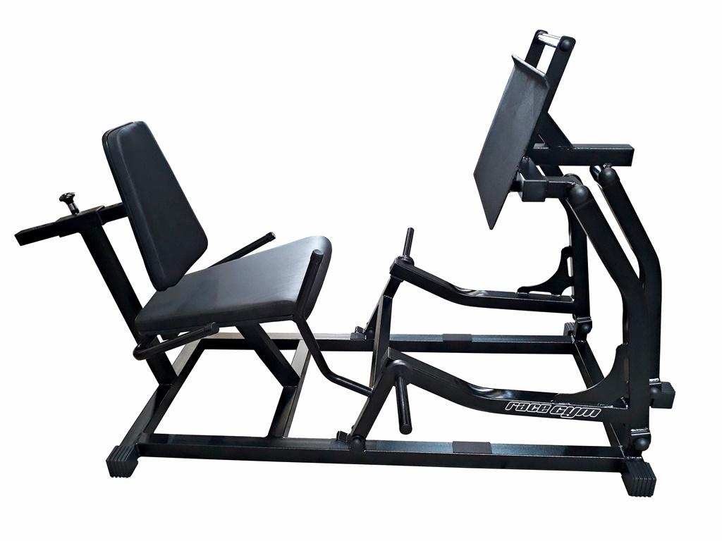 Leg Press Horizontal Home | A melhor escolha para montar uma academia ...